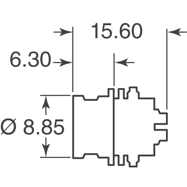 HR10A-7R-6PB(73) Hirose Electric Co Ltd | Steckverbinder, Verbindungen | DigiKey